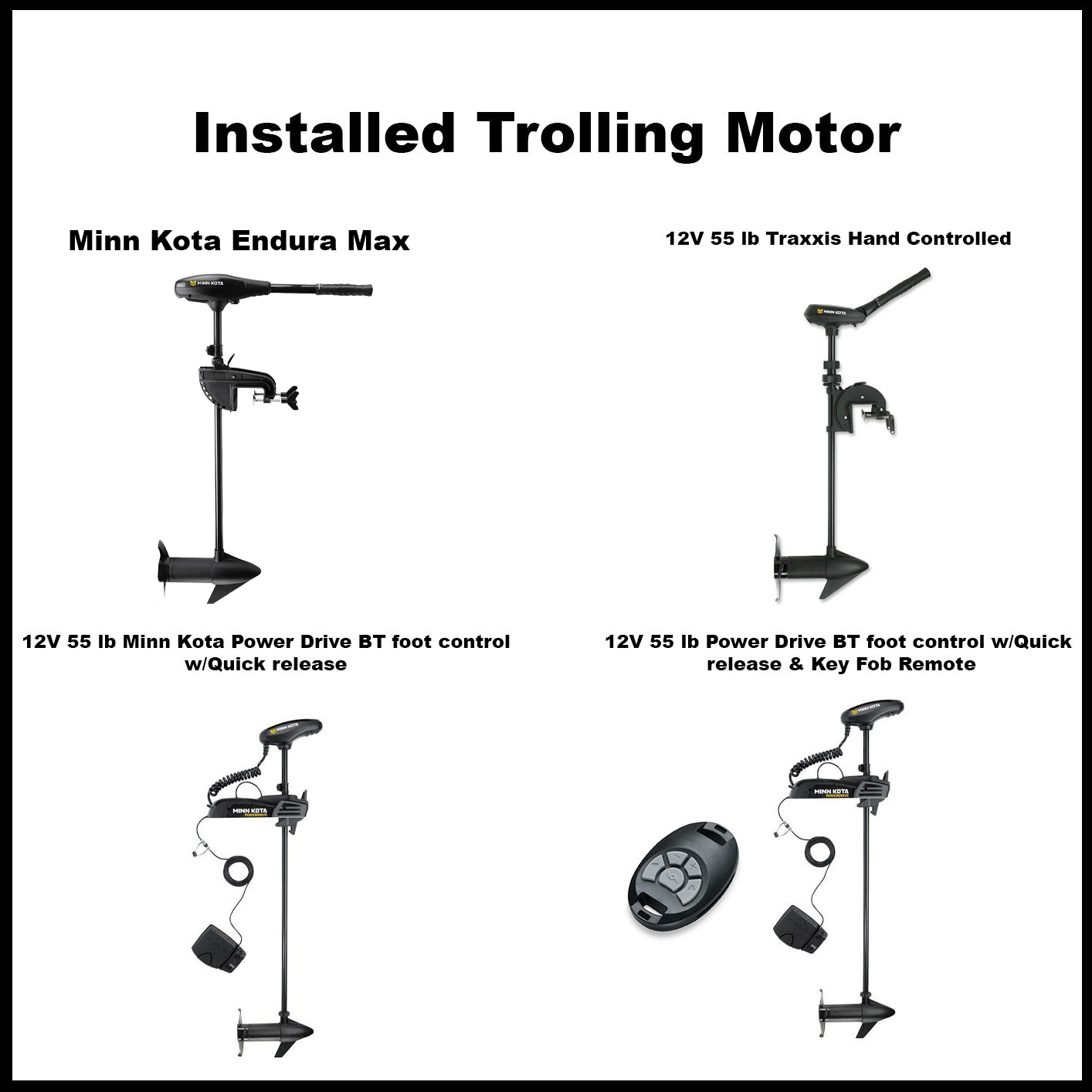 Laker 610 Camper Electric Package