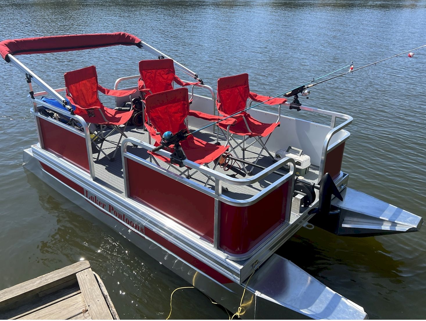 Laker 610 Fish n Camp Package