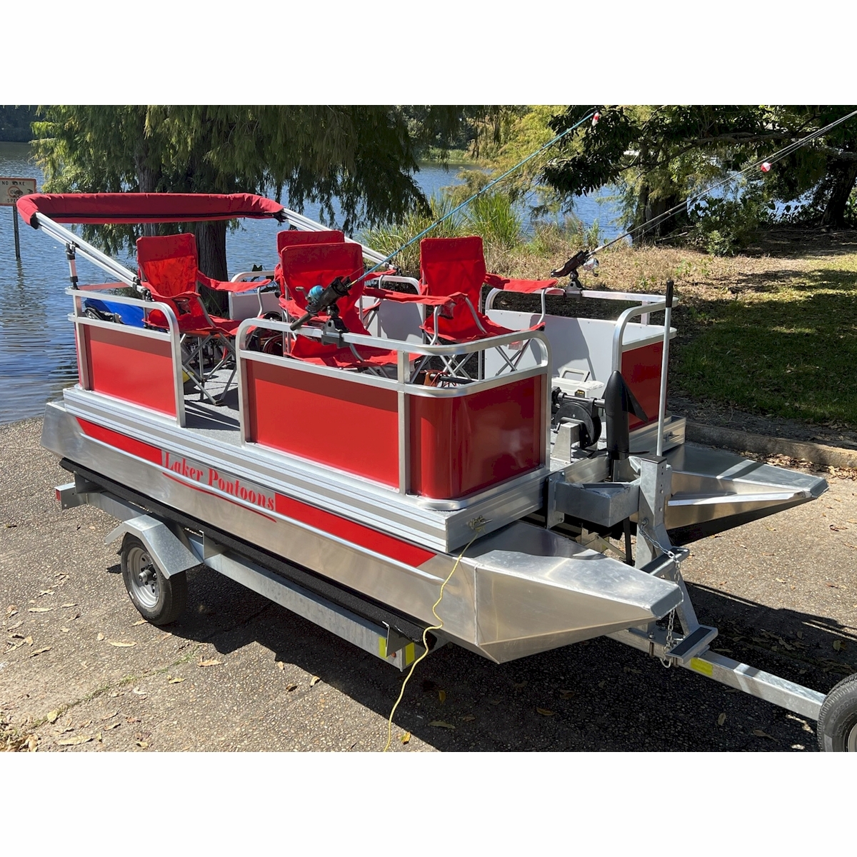 Laker 610 Fish n Camp Package