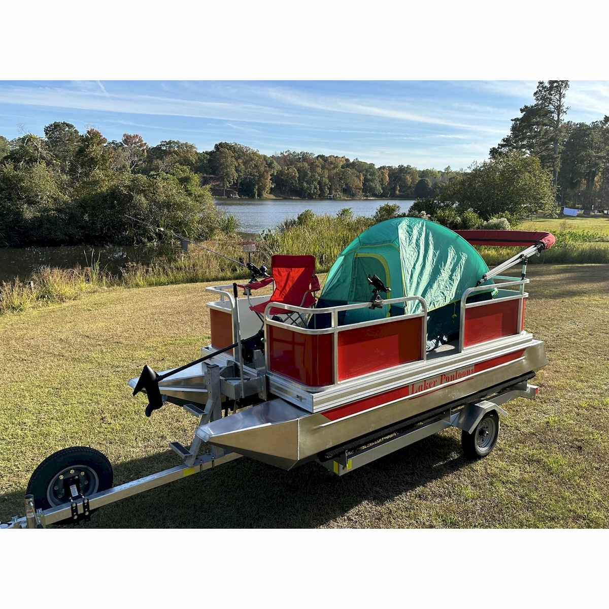 Laker 610 Fish n Camp Package