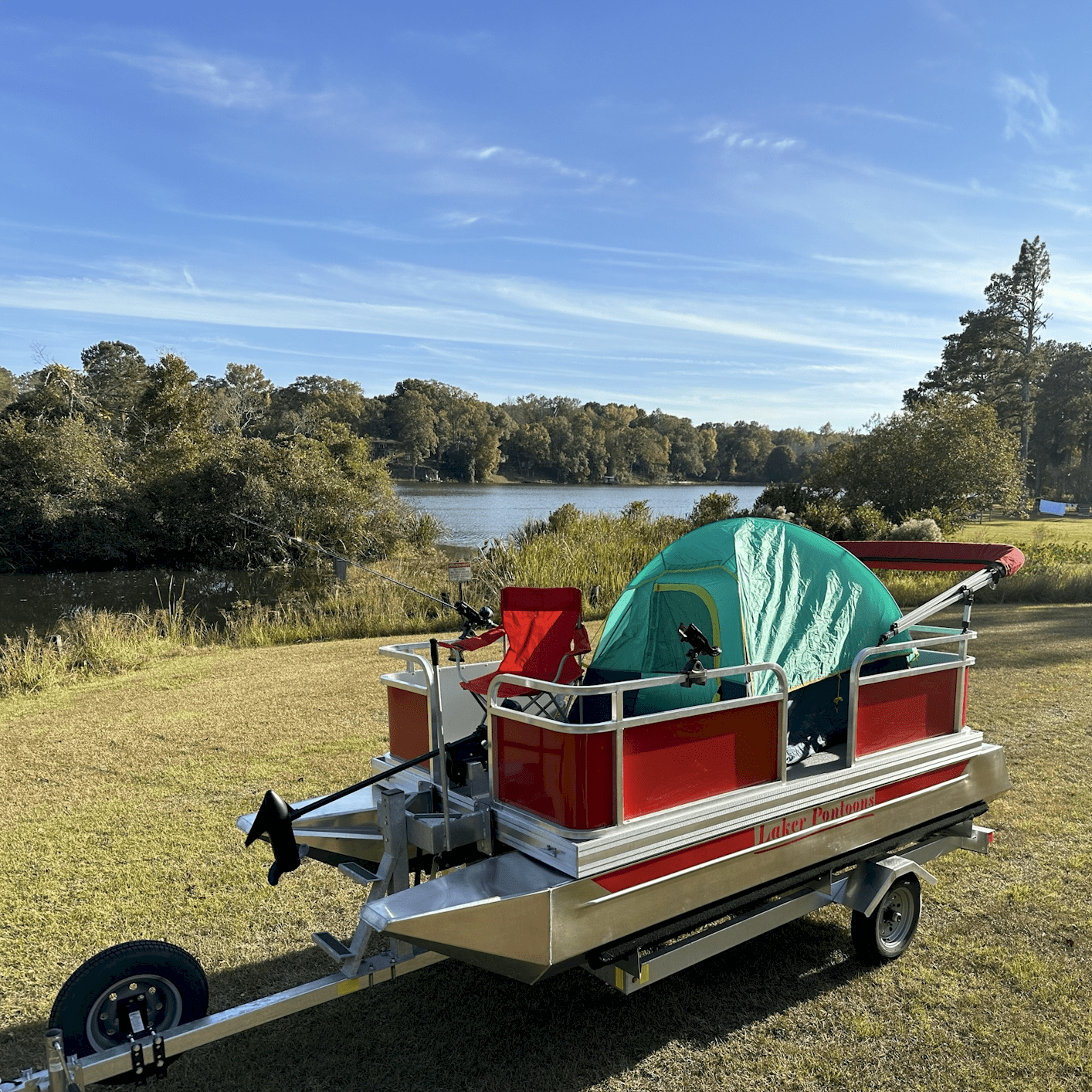Laker 610 Fish n Camp Package