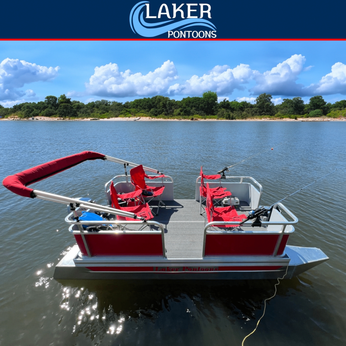 Laker 610 Fish n Camp Package
