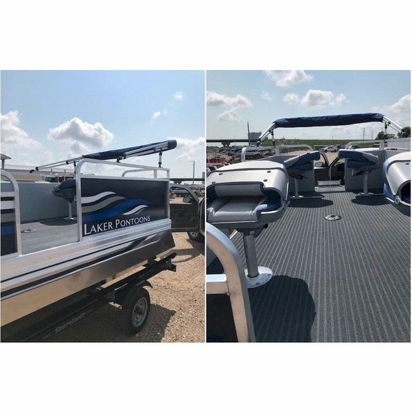 Laker Pontoon Boats