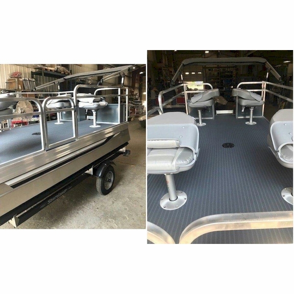 Laker Pontoon Boats