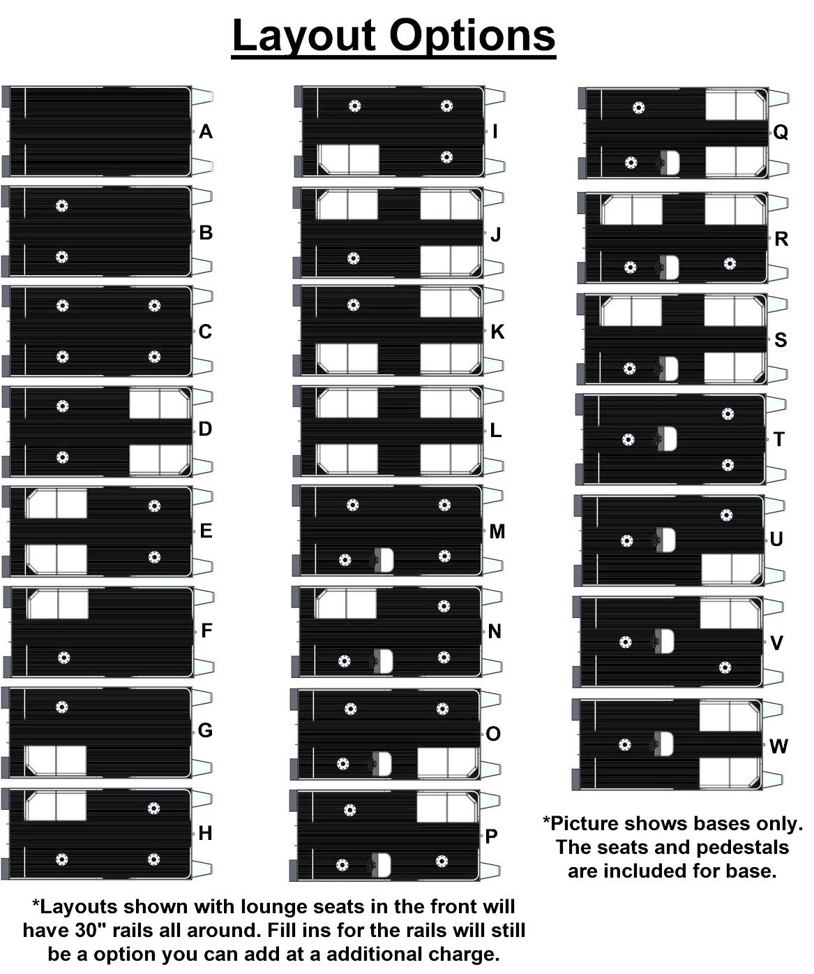 Laker 612 Basic Pontoon Boat