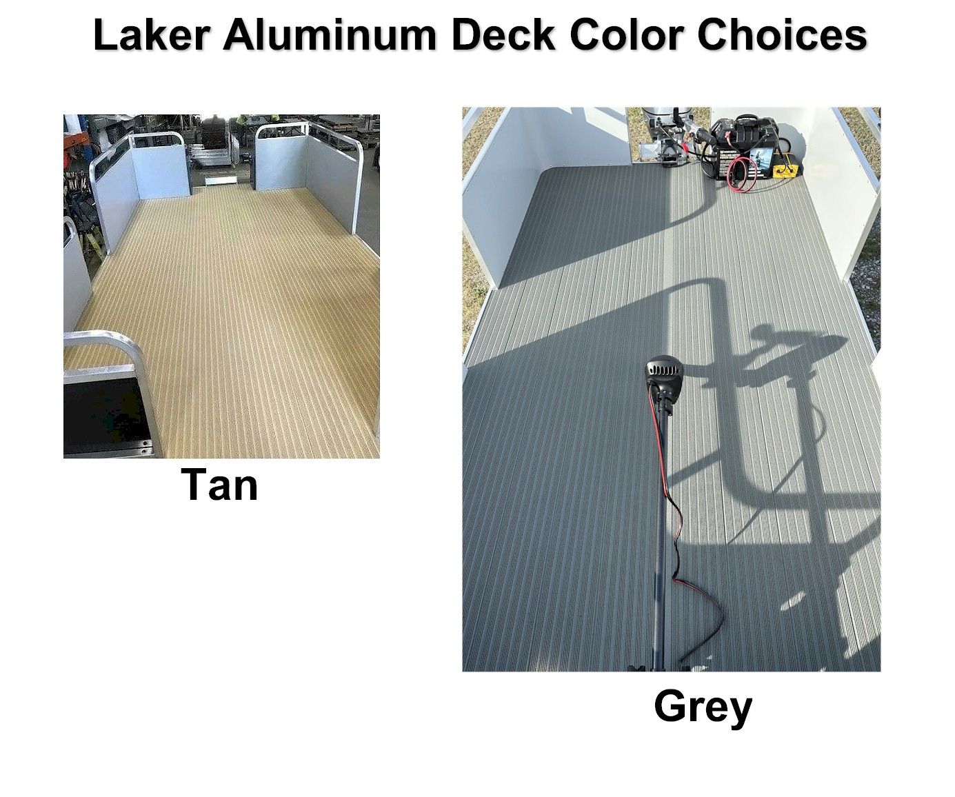 Laker 612 Classic w/ 9.9 HP Honda Package