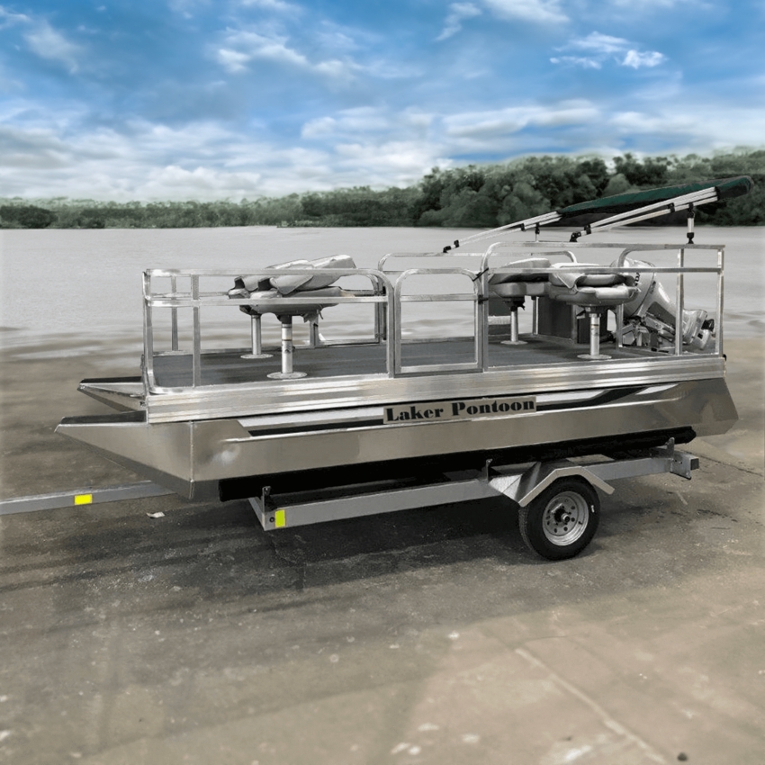 Laker 612 Classic w/ 9.9 HP Honda Package