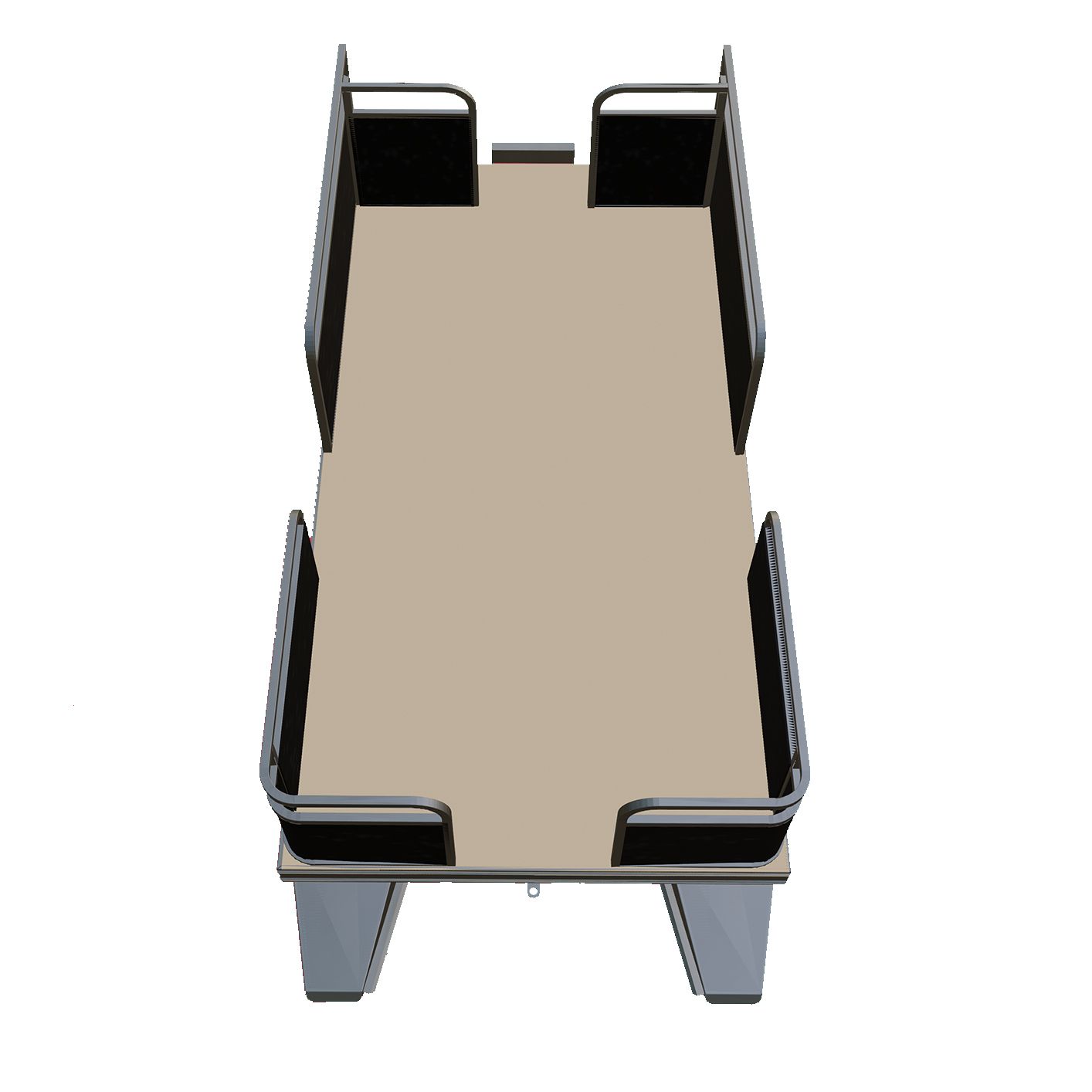 Laker 612 Tan Deck Package