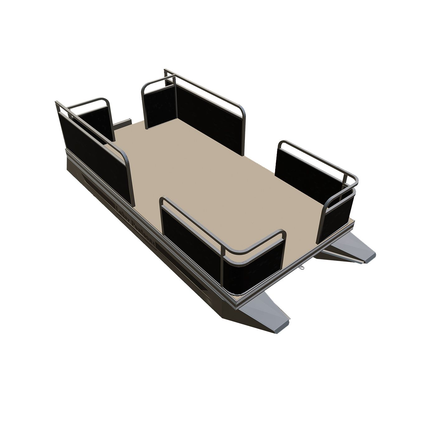 Laker 612 Tan Deck Package