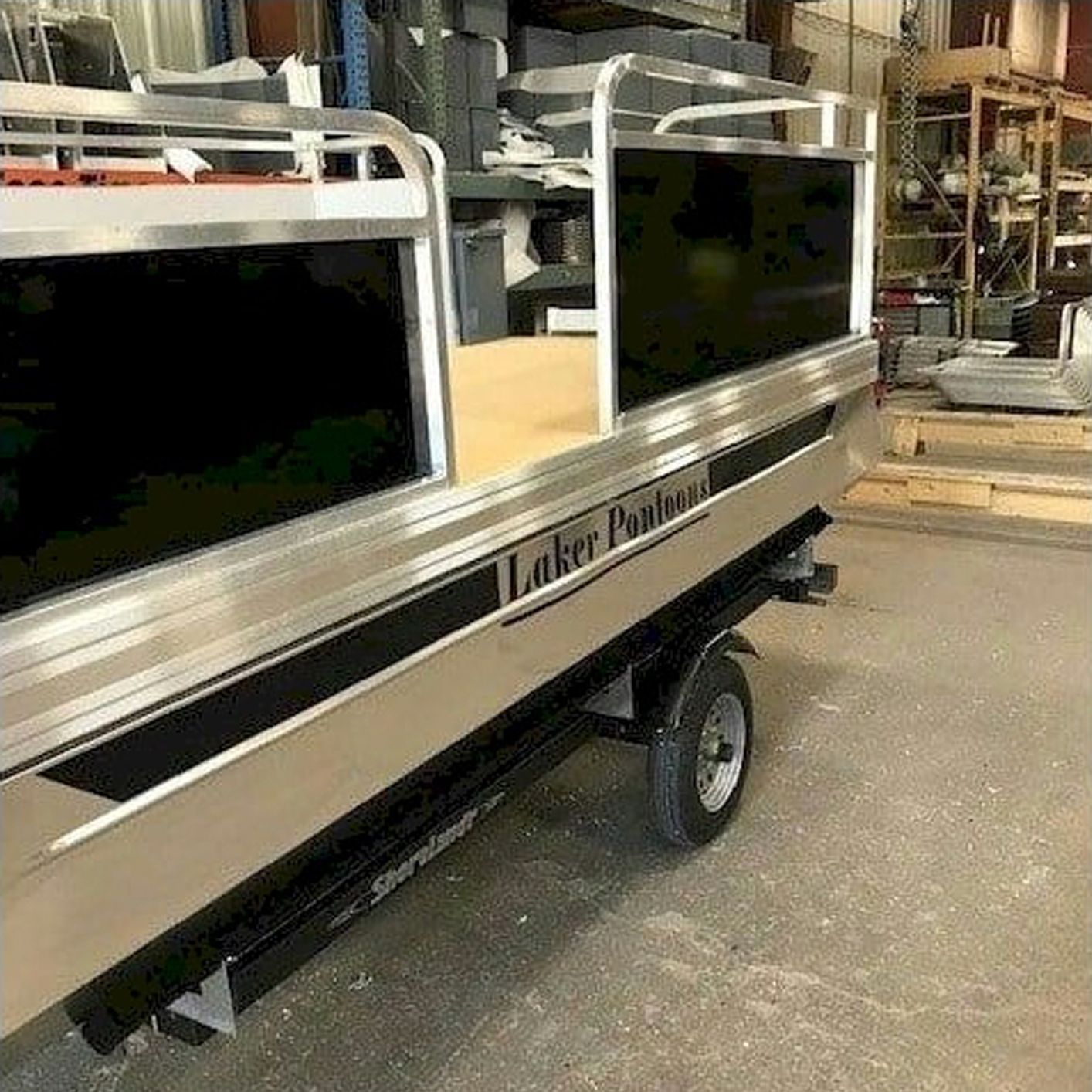 Laker 612 Tan Deck Package