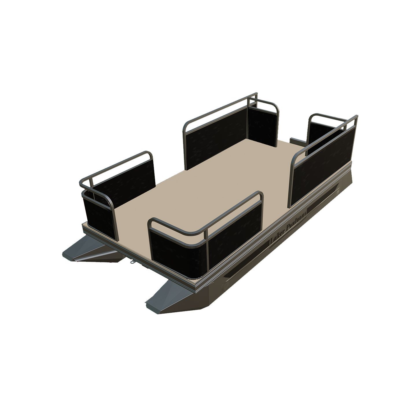 Laker 612 Tan Deck Package