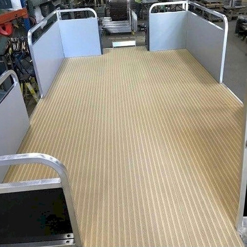 Laker 612 Tan Deck Package