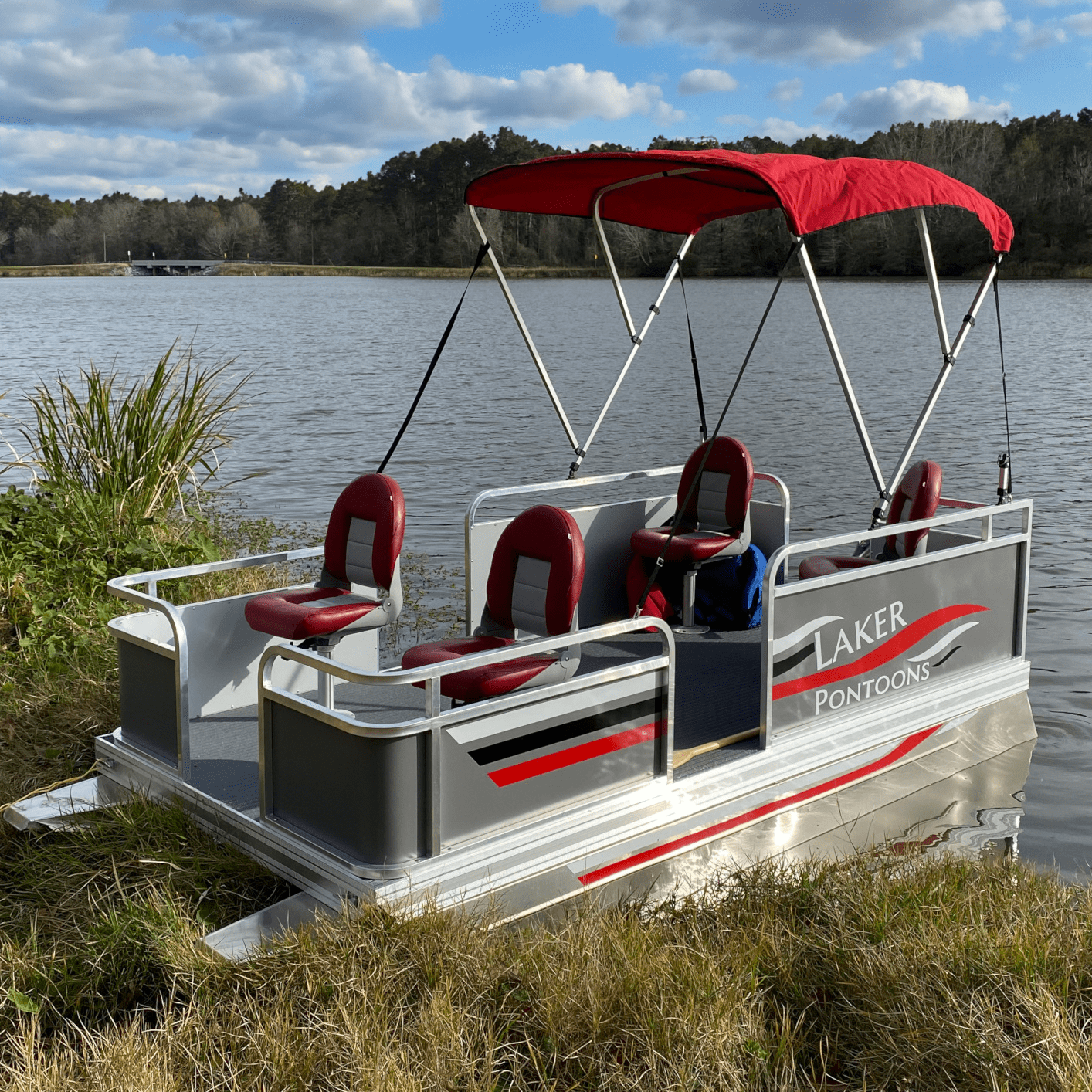 Laker 612 Trolling Fisher Package