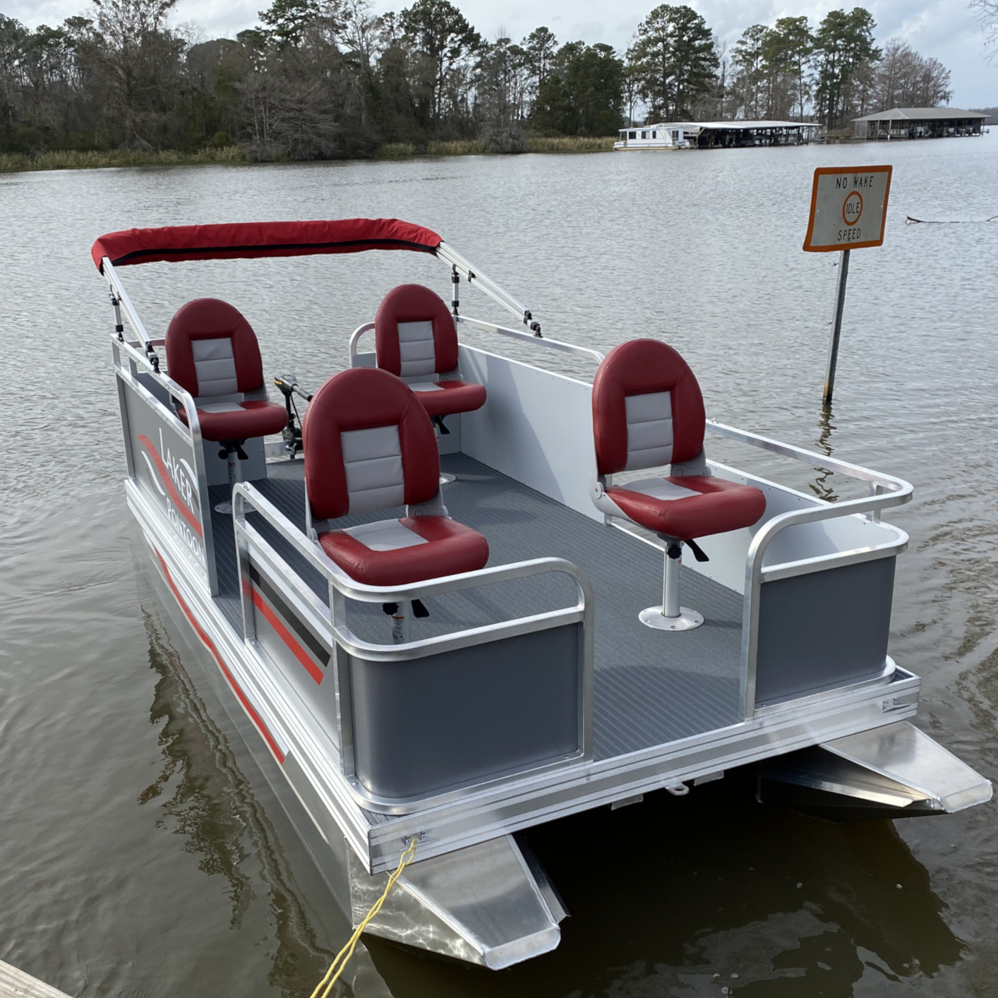 Laker 612 Trolling Fisher Package