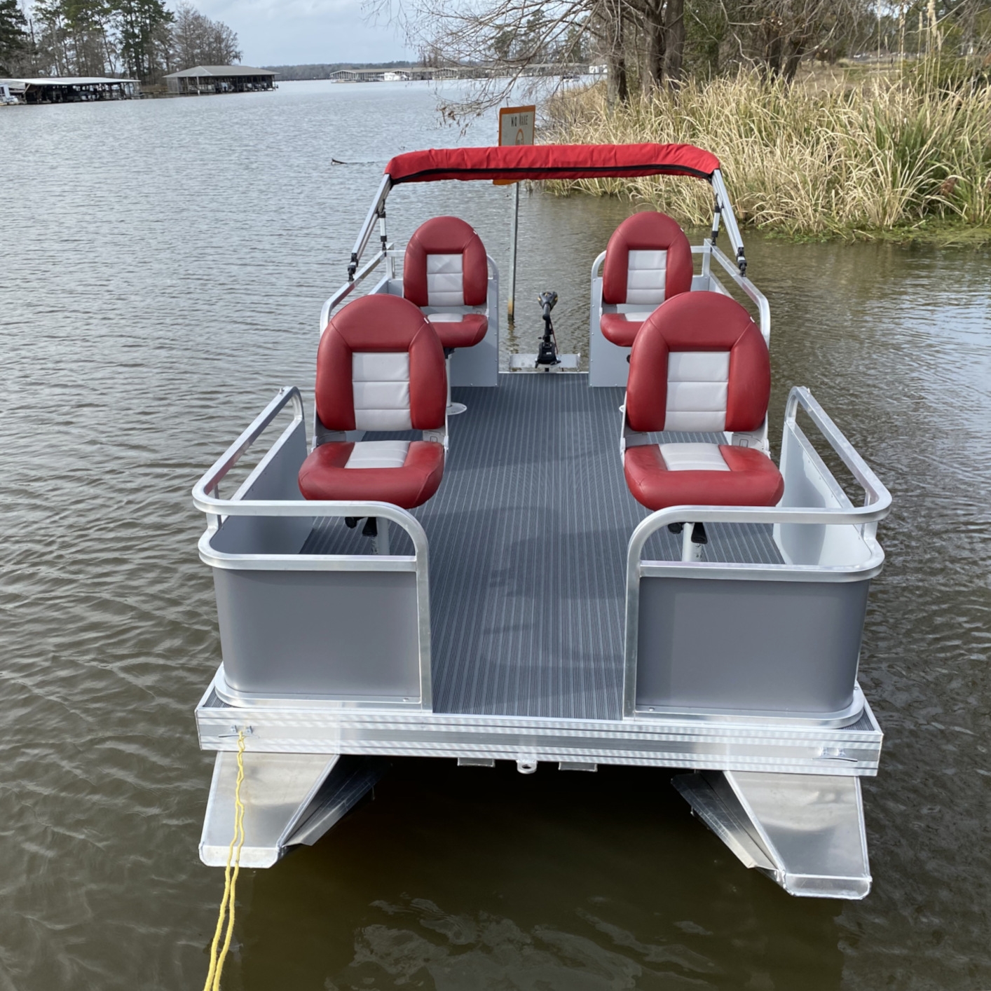 Laker 612 Trolling Fisher Package