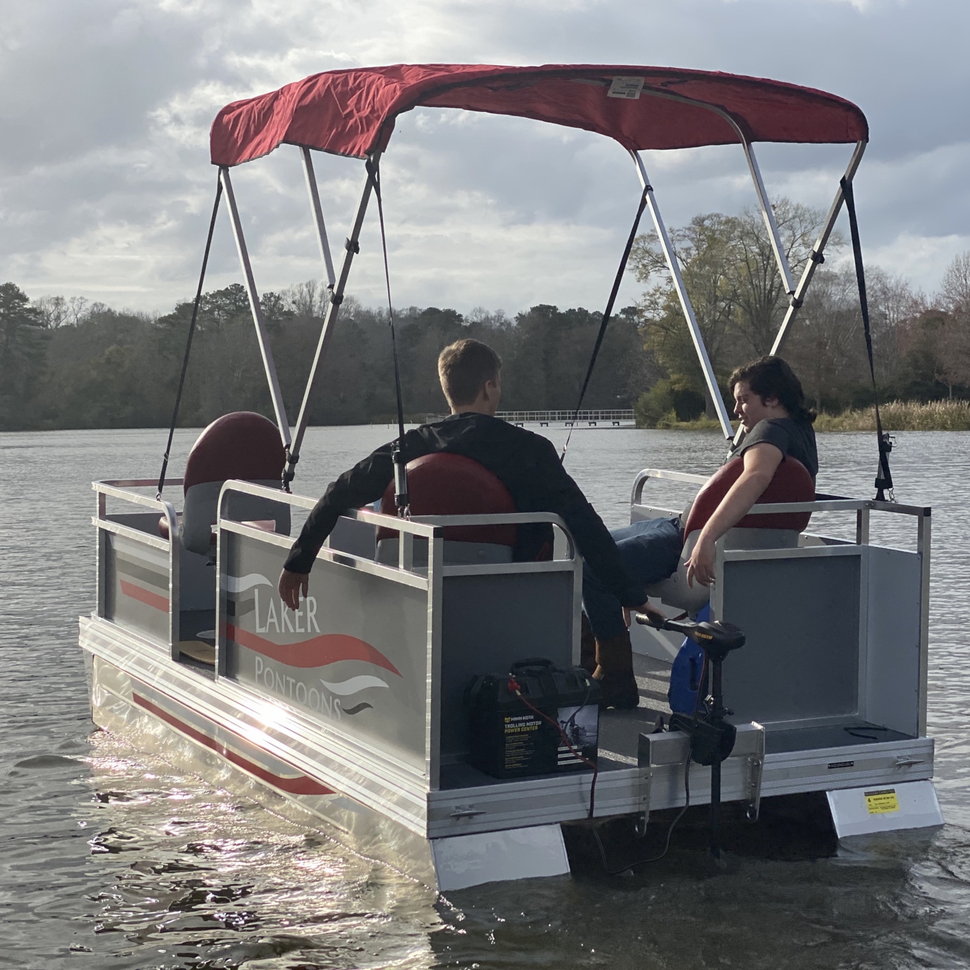 Laker 612 Trolling Fisher Package