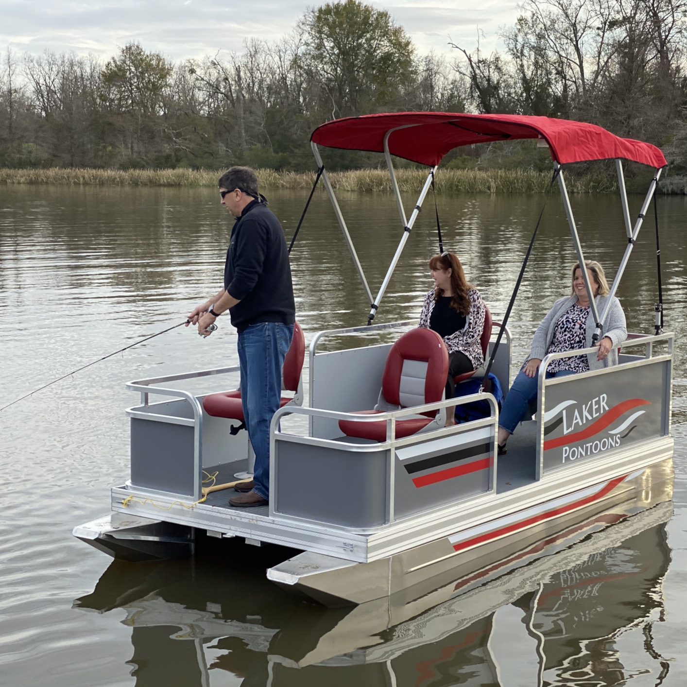 Laker 612 Trolling Fisher Package