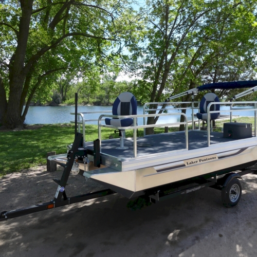 Small Pontoon Boats