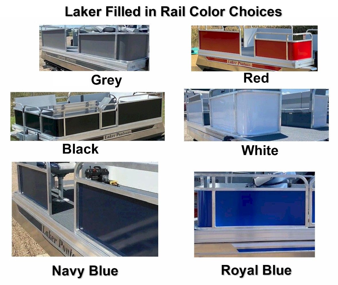 Laker 712 Basic Pontoon Pedal Boat