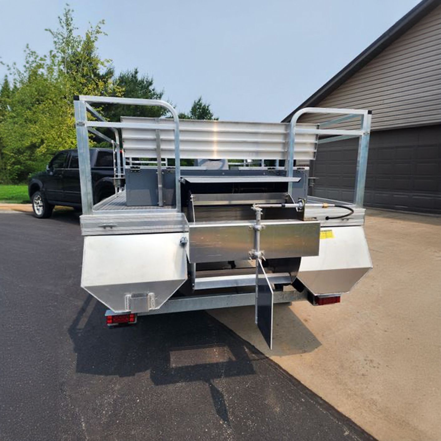 Laker 712 Basic Pontoon Pedal Boat