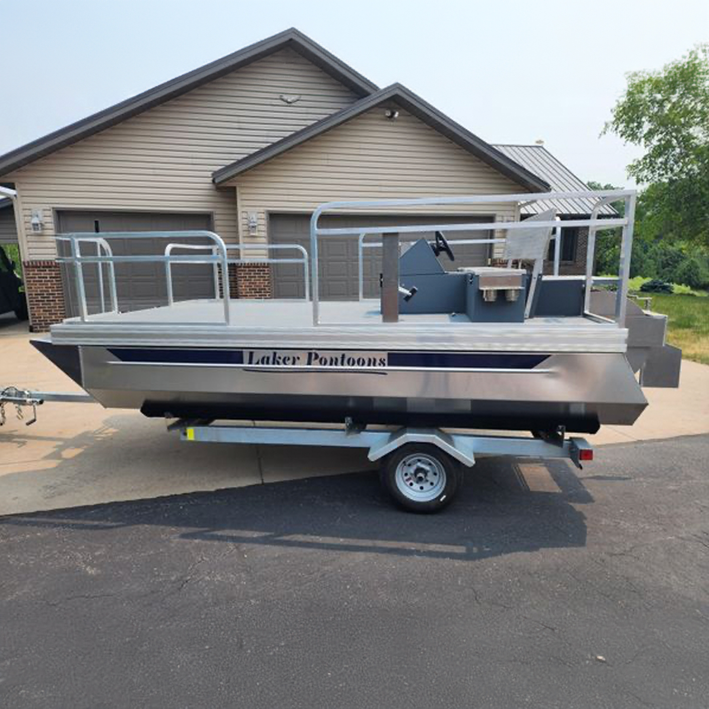 Laker 712 Basic Pontoon Pedal Boat