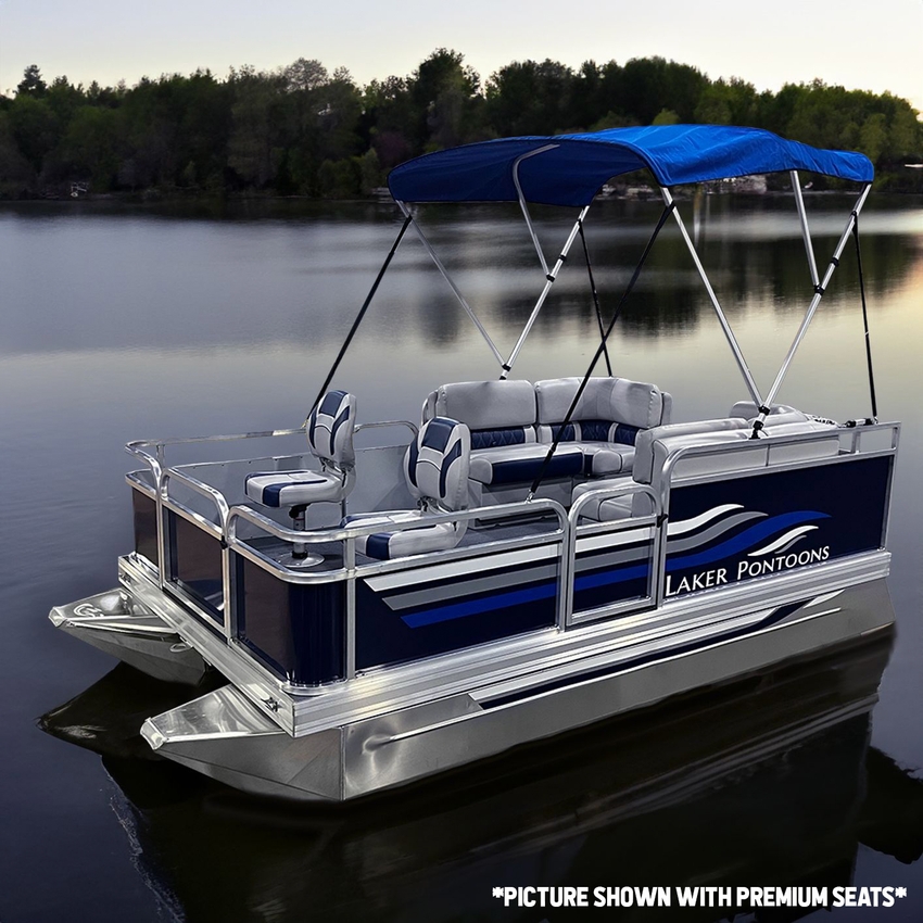 Laker 712 DLX Mini Pontoon