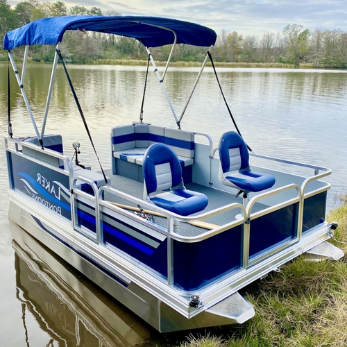Small Pontoon Boats