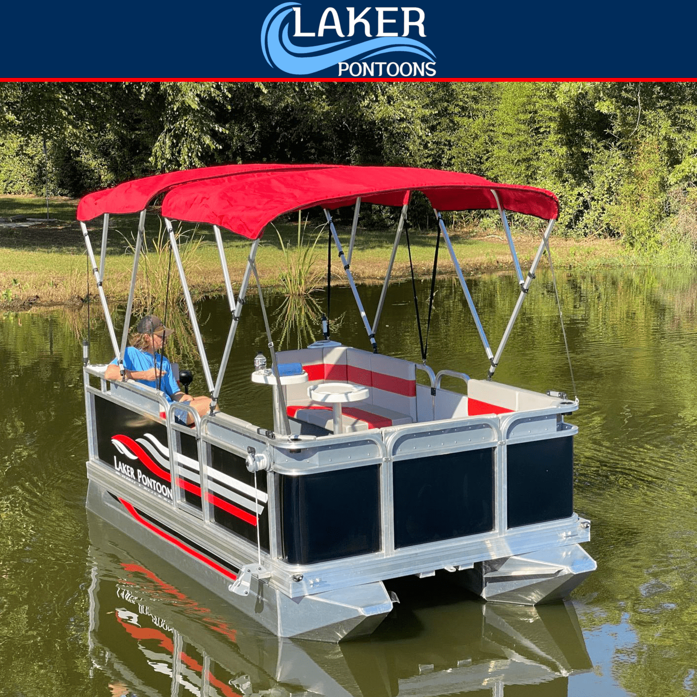 Laker 712 W/ Key Drive