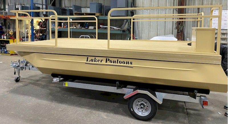 Laker 714 Basic Hunting Package