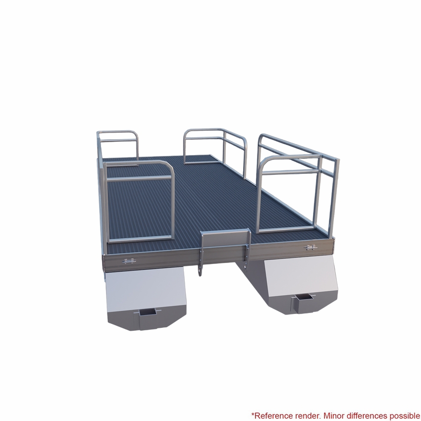 Laker 714 Basic Pontoon Boat