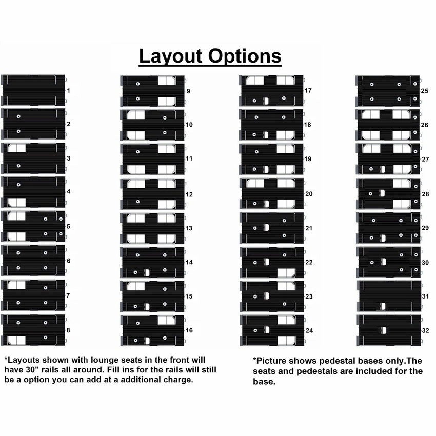 Laker 714 Basic Pontoon Boat