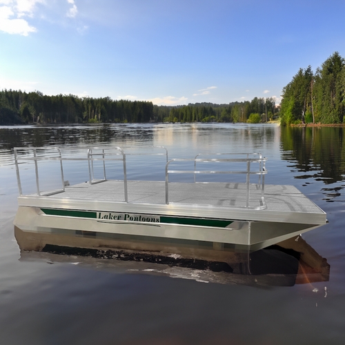 Small Pontoon Boats
