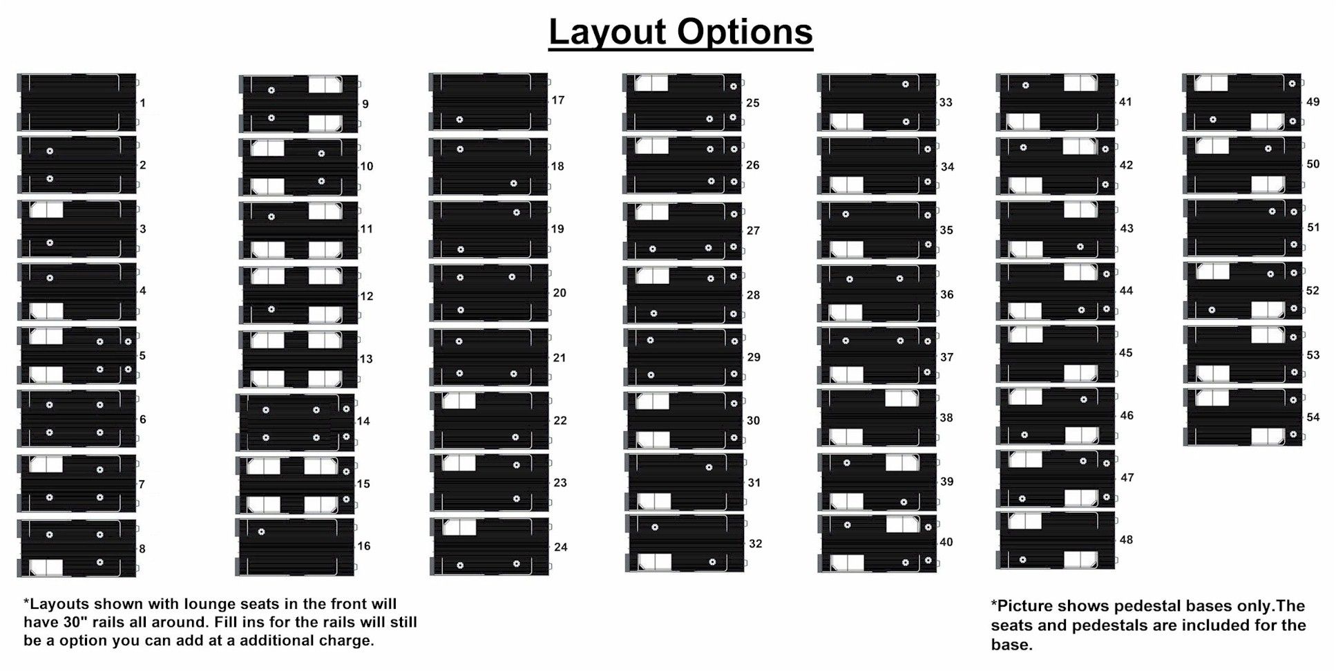 Laker 714 Basic Pontoon Boat