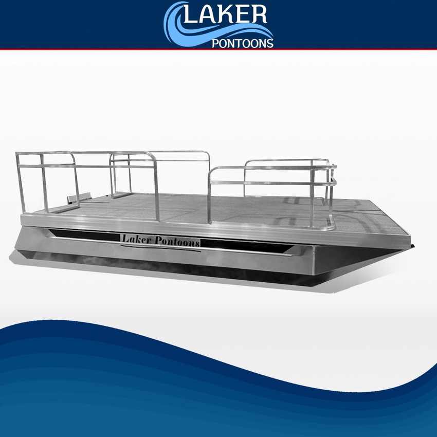 Laker 714 Basic Pontoon Boat