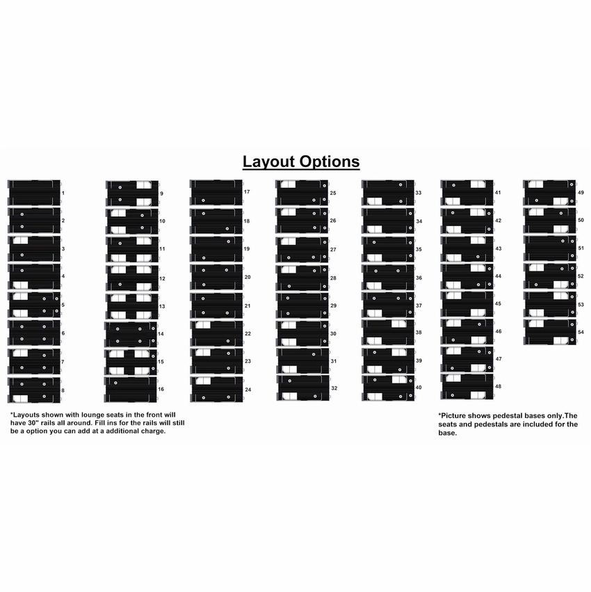 Laker 714 Basic Pontoon Boat