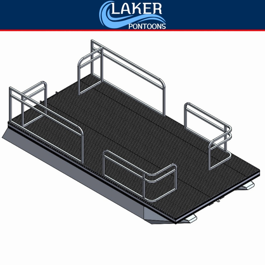 Laker 714 Basic Pontoon Boat