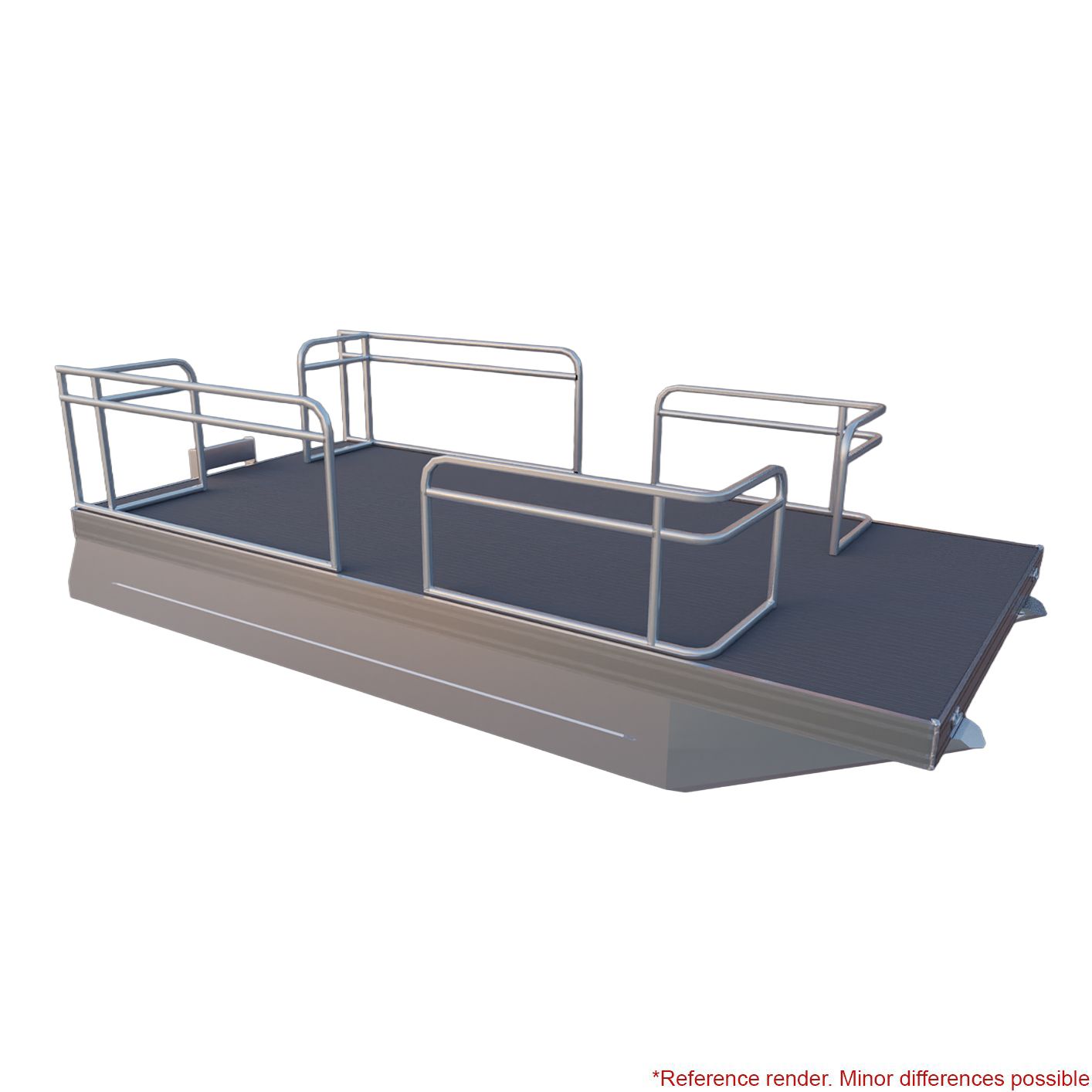 Laker 714 Basic Pontoon Boat