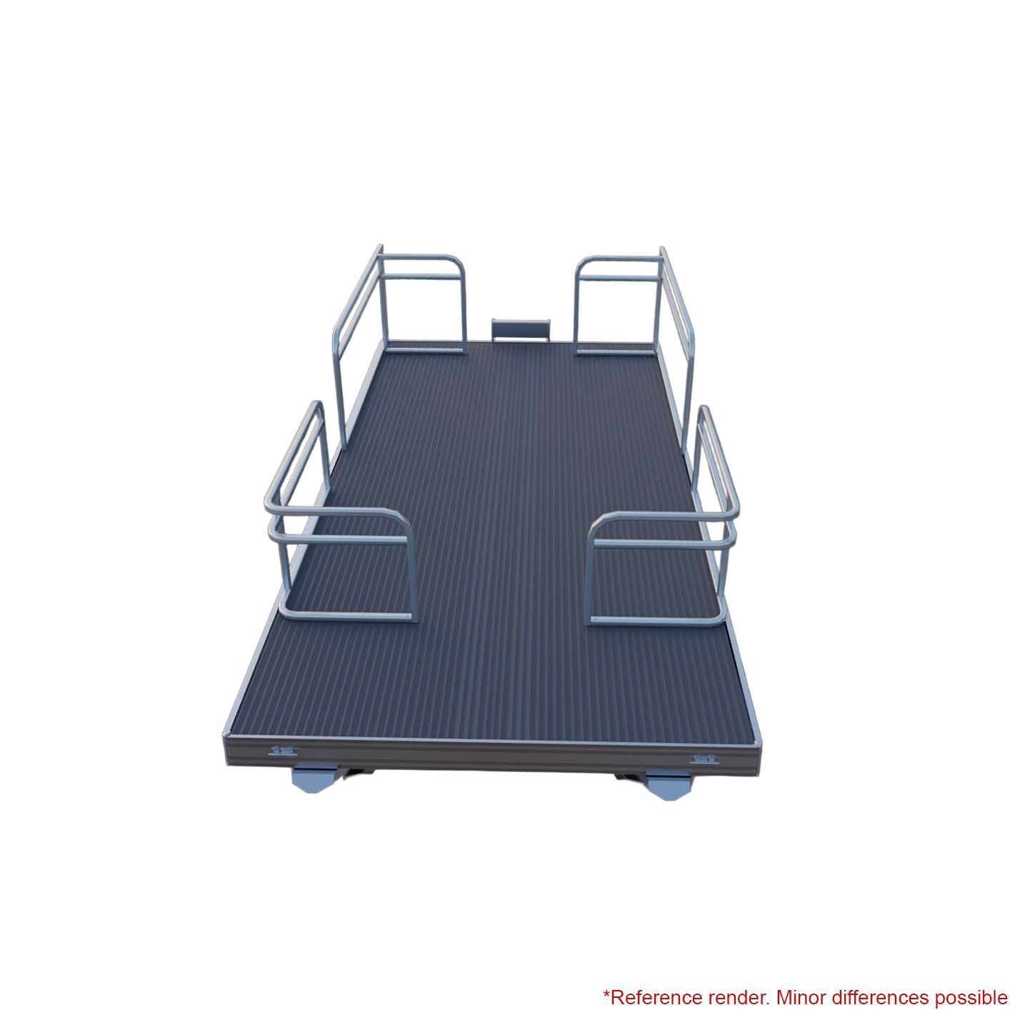 Laker 714 Basic Pontoon Boat