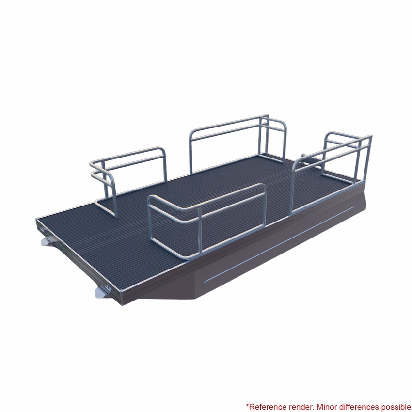 Laker 714 Basic Pontoon Boat