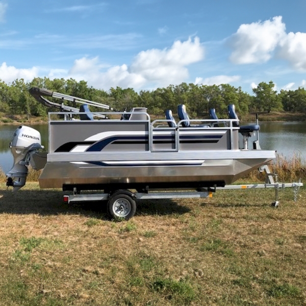 Laker 714 Basic Pontoon Boat
