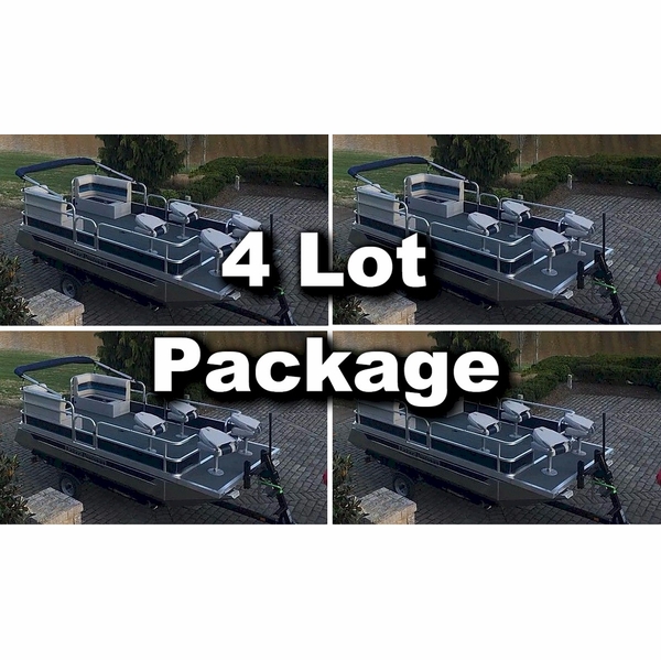 Laker 714 DLX Mini Pontoon Boat