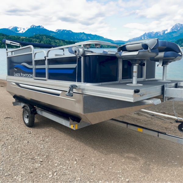 Laker 714 Basic Pontoon Boat
