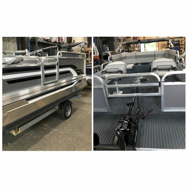Laker 714 DLX 15HP Furnished Package