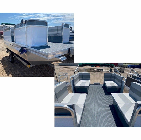 Laker 714 Basic Pontoon Boat