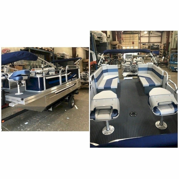 Laker 714 Basic Pontoon Boat