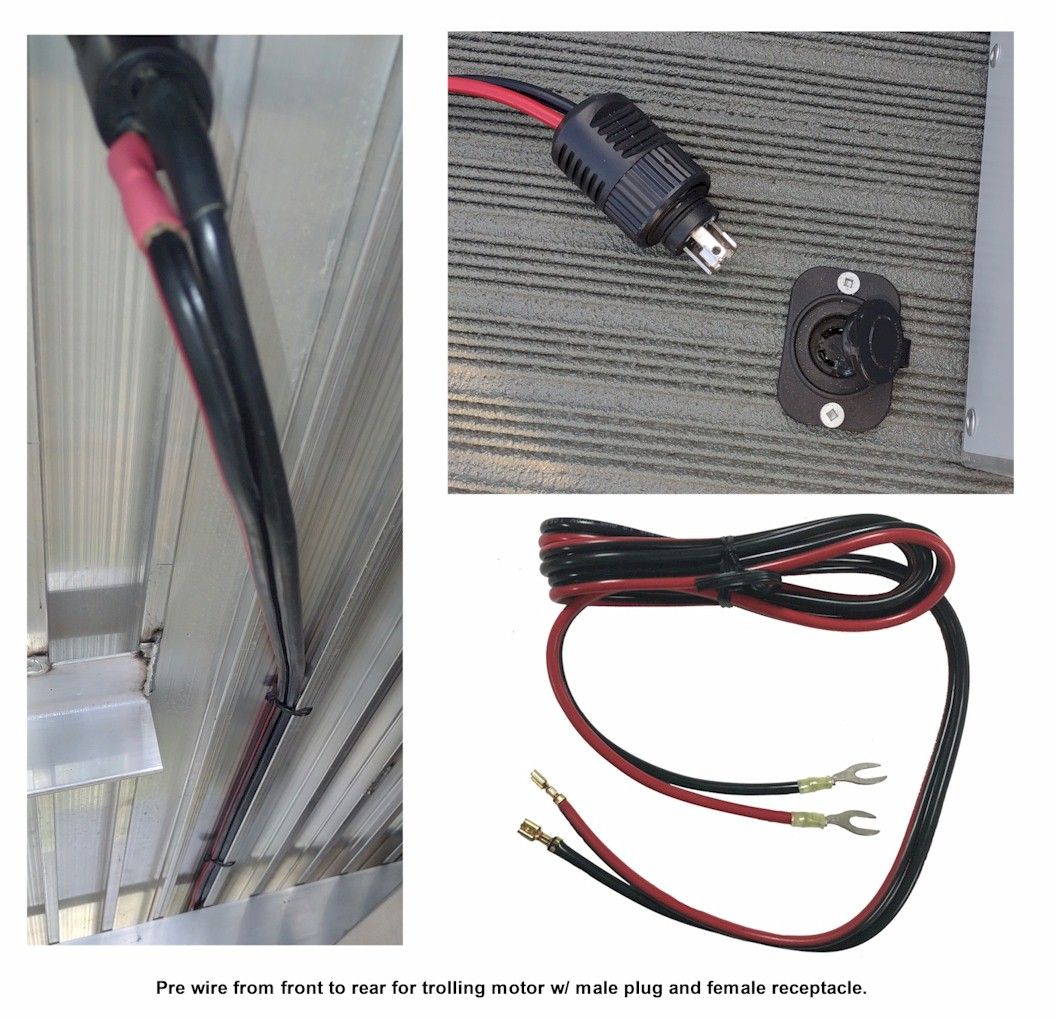 Laker 610 Camper Electric Package