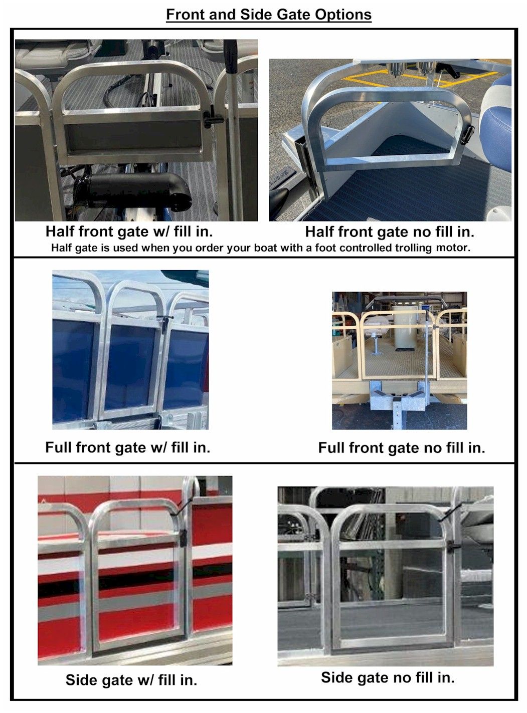 Laker 610 Basic Pontoon Boat