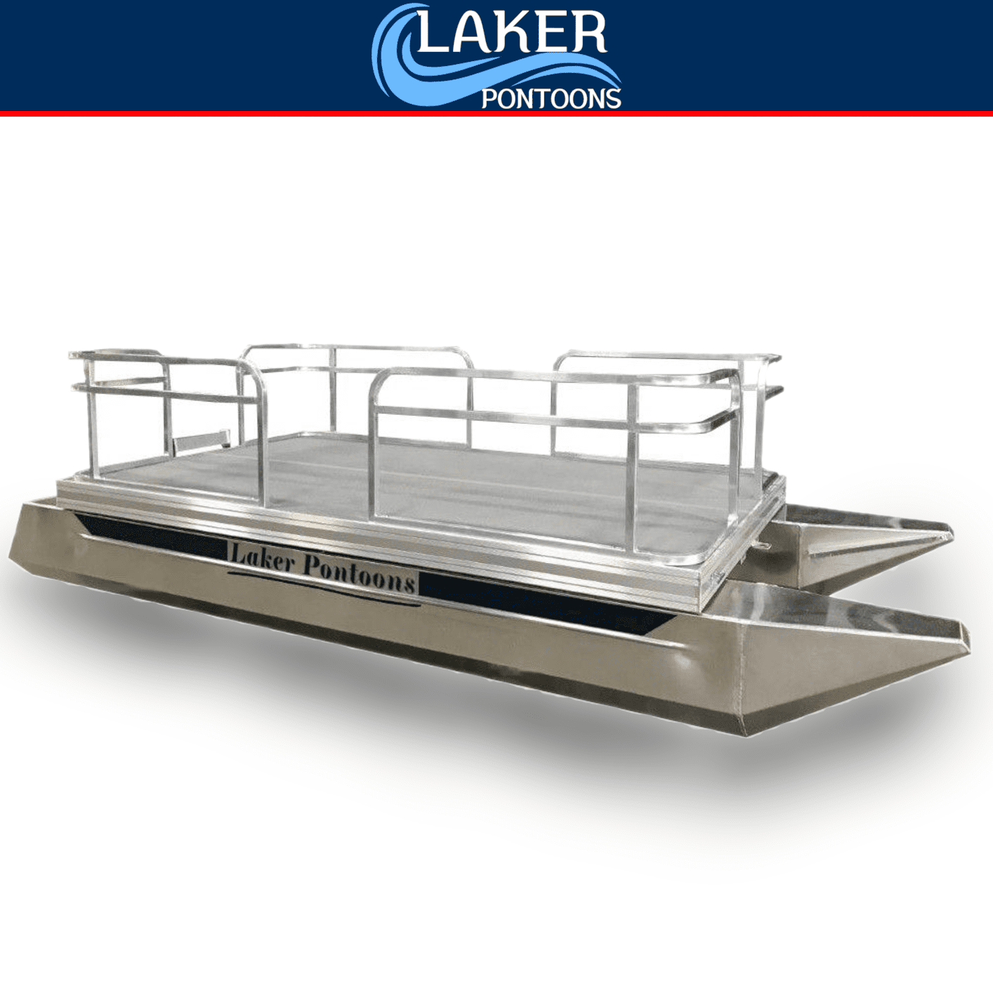 Laker 610 Basic Pontoon Boat