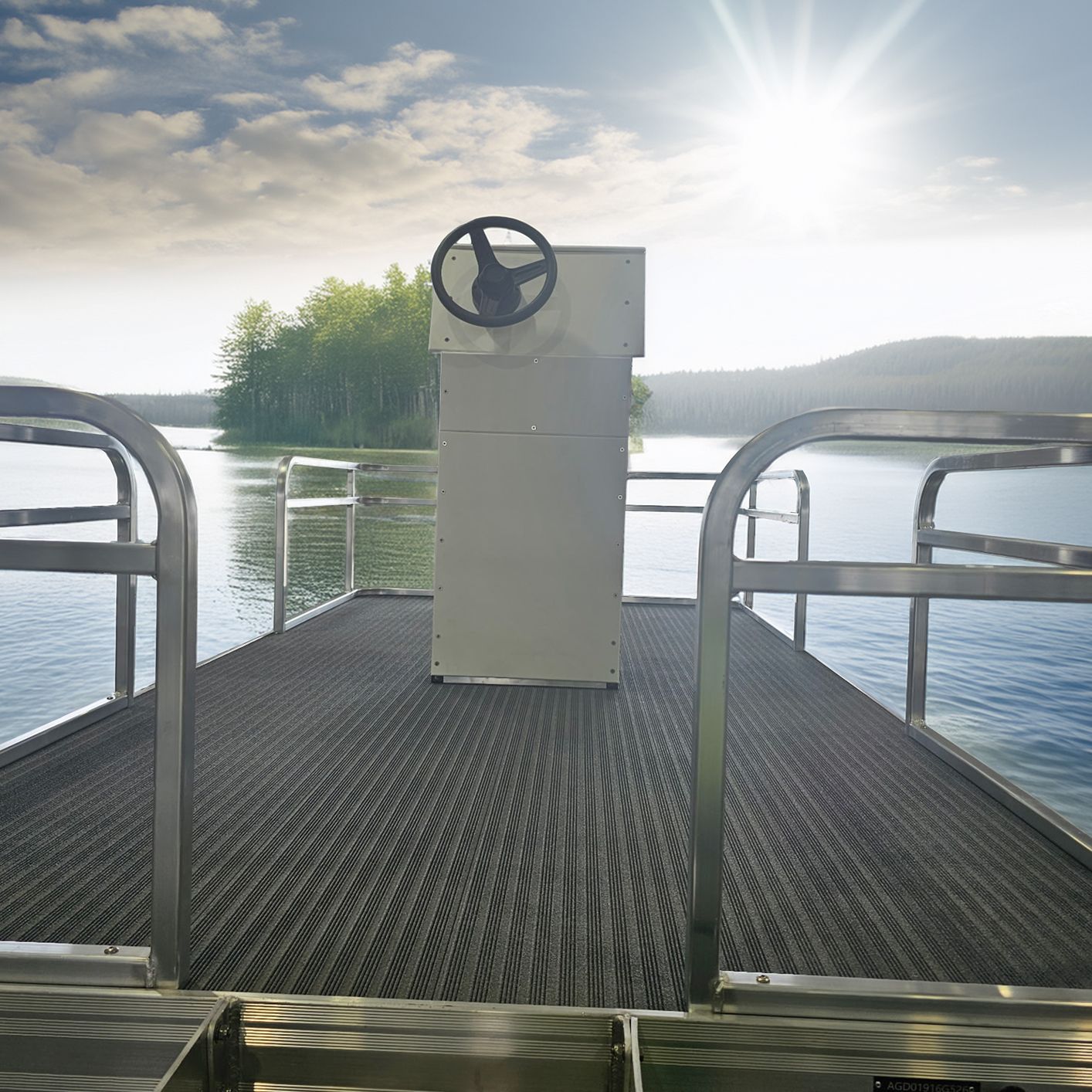 Laker 712 Platform Work Boat