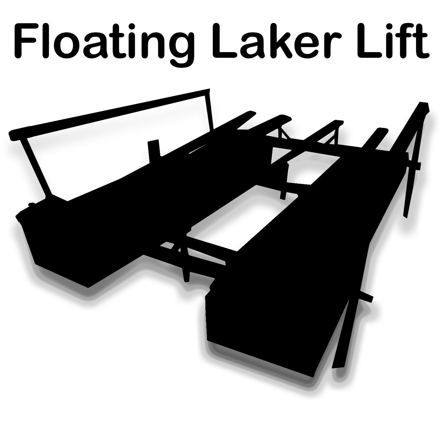 Laker Pontoon Boat Lift